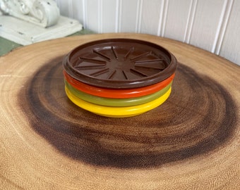 Tupperware Coasters | Etsy