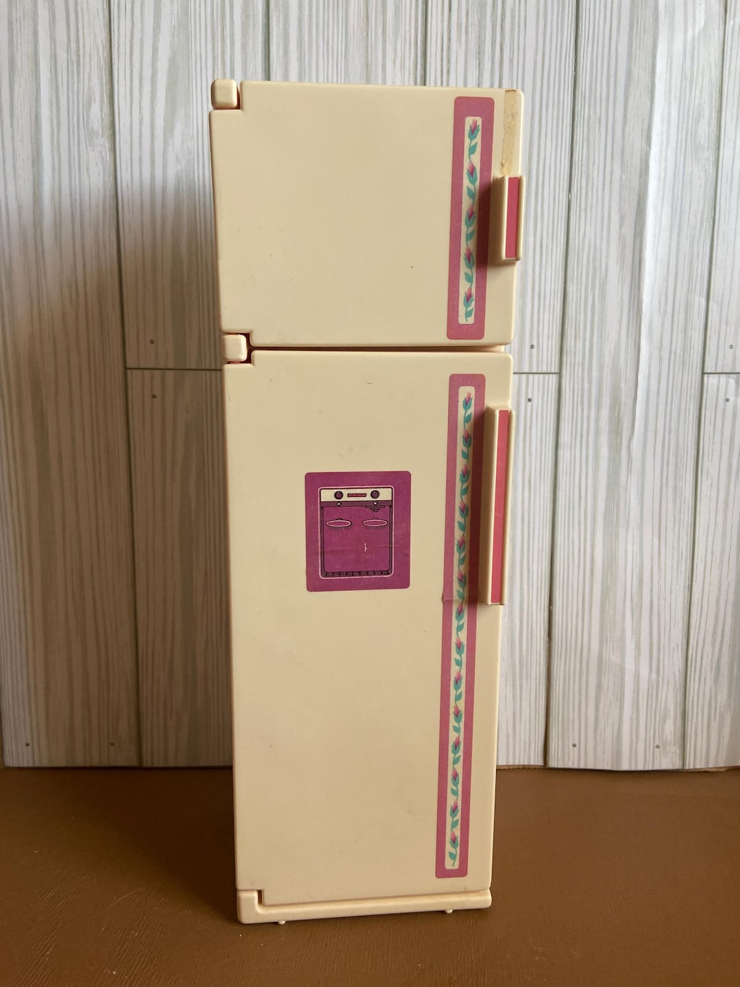 Vintage Barbie Refrigerator and Accessories - Etsy