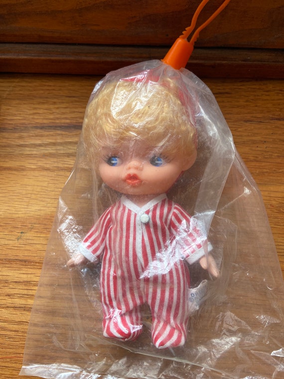 Vintage R. Dakin Dream Doll Holiday Miss PJ | Etsy