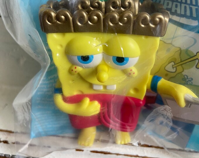 Nickelodeon Spongebob’s Atlantis Squarepantis Toy Sealed - Etsy