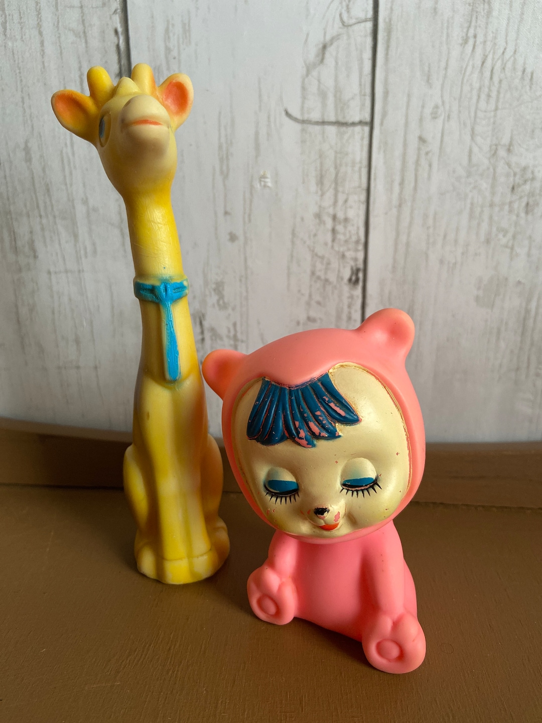 Vintage Squeaky Toys - Etsy
