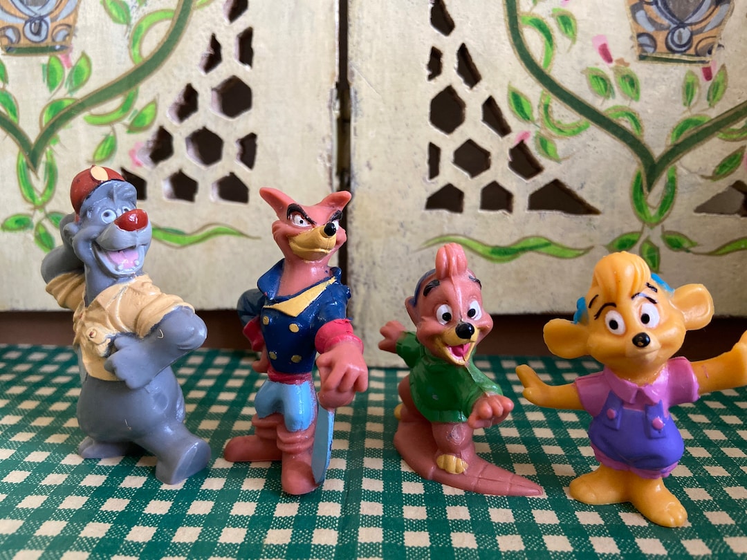 Vintage Disney Talespin Toy Figures - Etsy