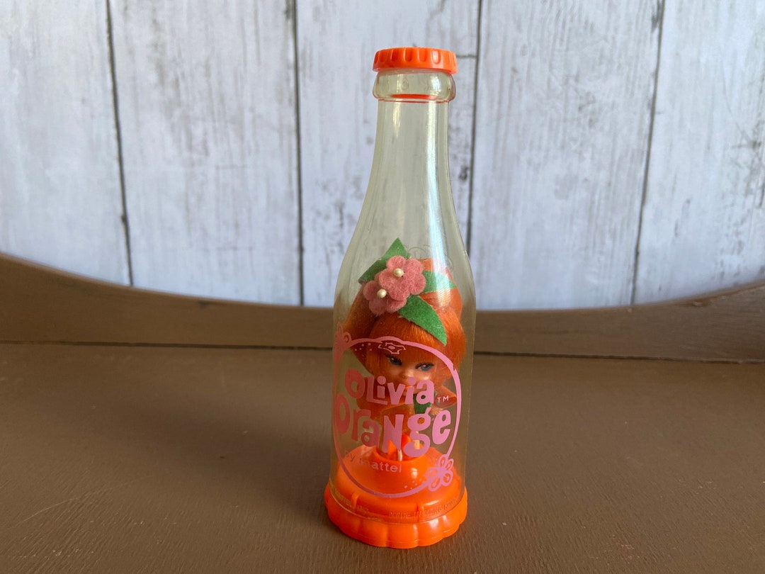 Vintage Kiddles Kola Doll Olivia Orange - Etsy