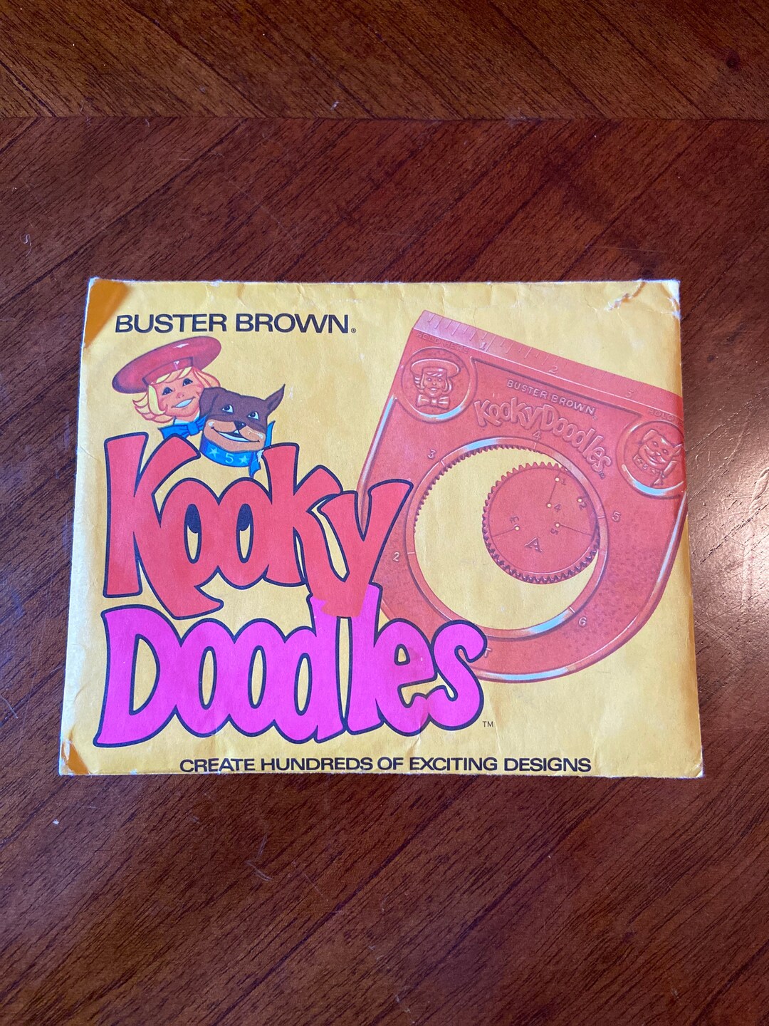 Buster Brown Kooky Doodles Toy - Etsy