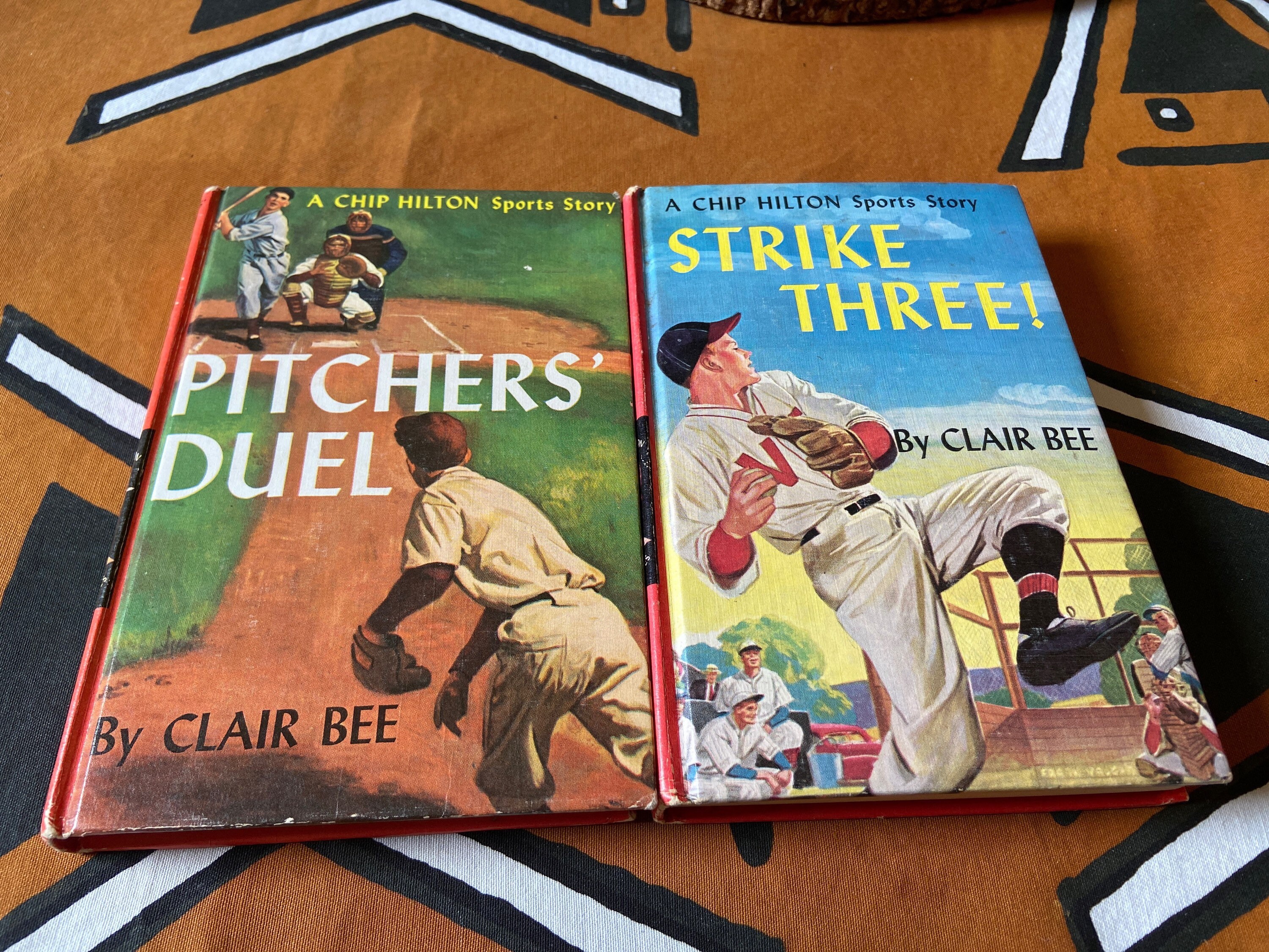 Vintage Chip Hilton Sports Story Books - Etsy