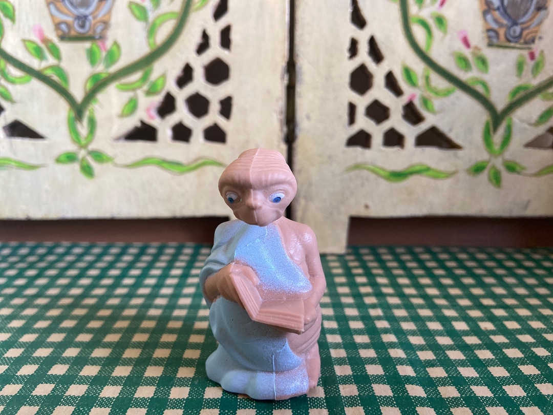Vintage ET Figure - Etsy