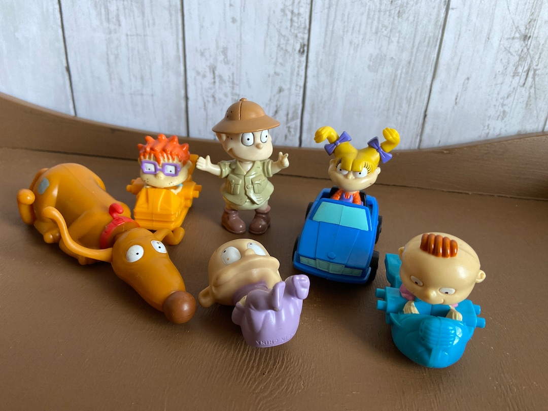 Vintage Rugrats Toy Figures - Etsy