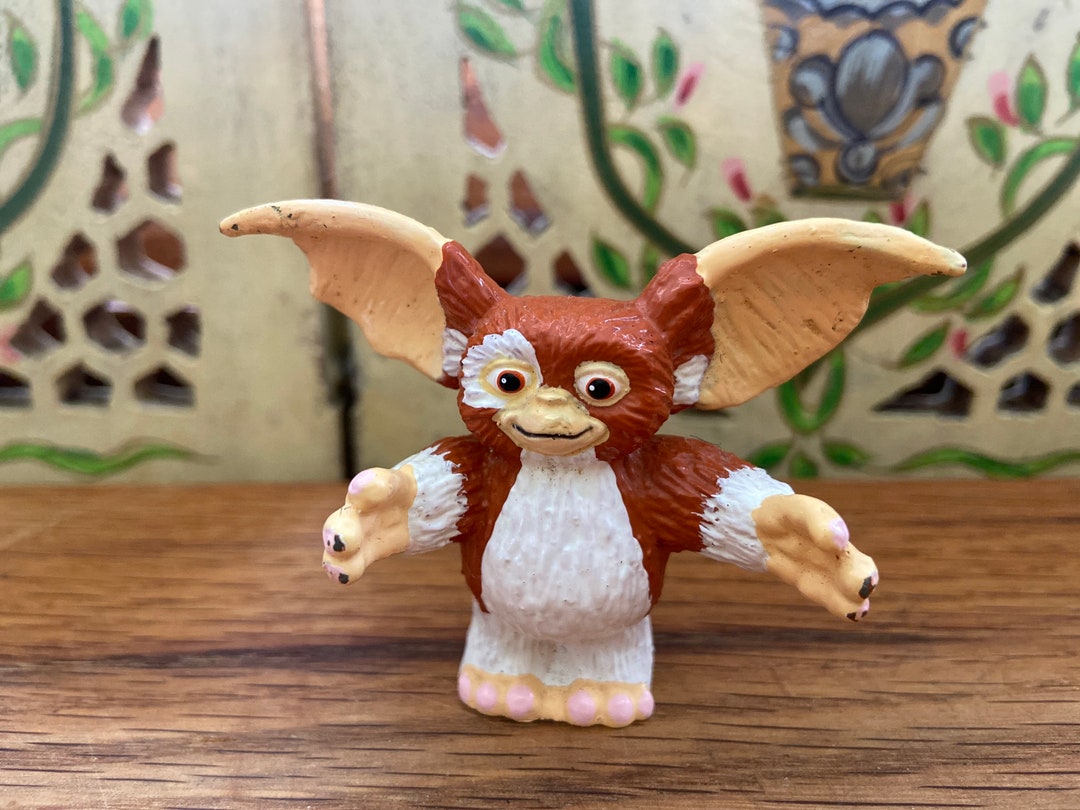 Vintage Gizmo Toy Figure - Etsy
