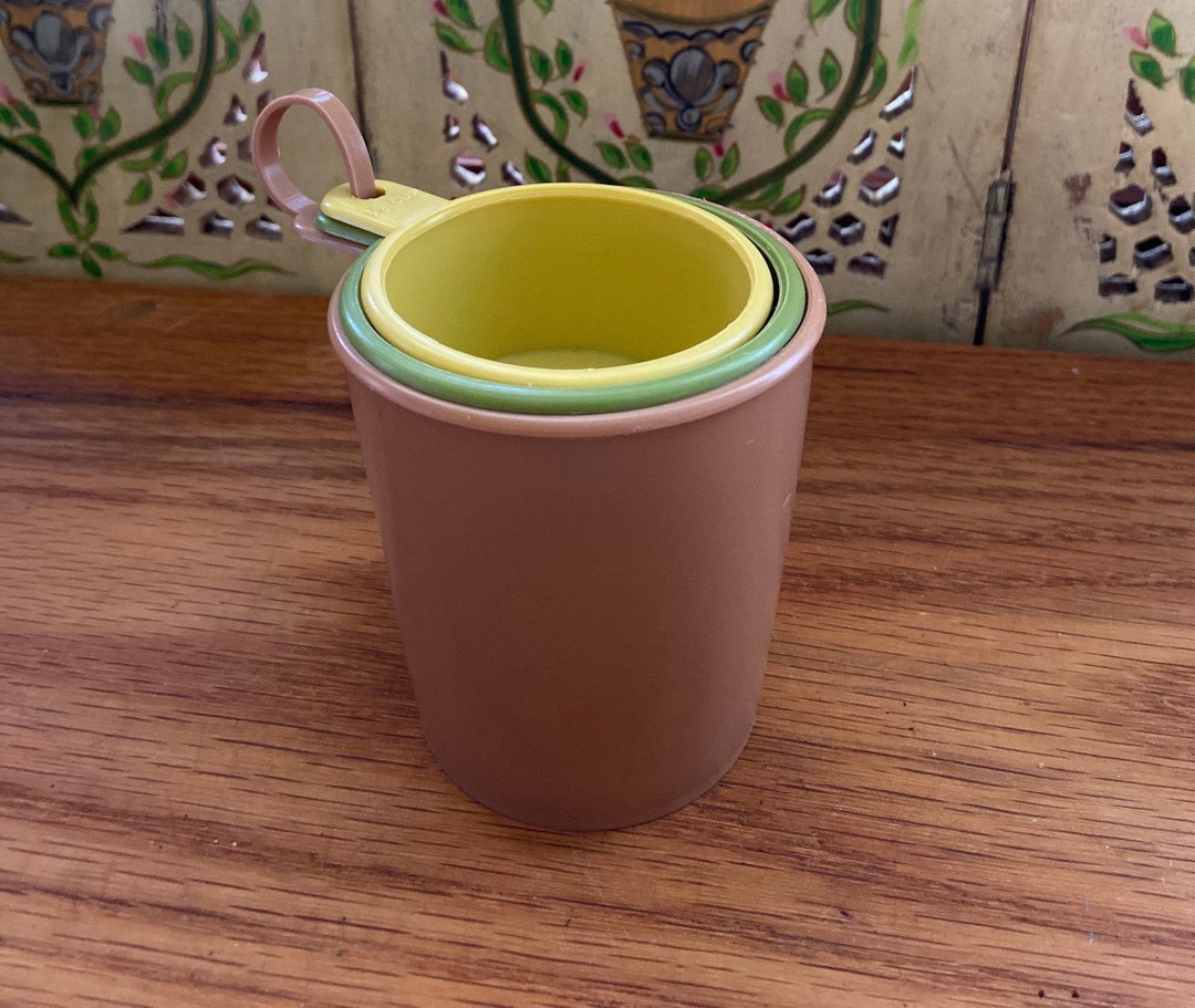 Vintage Stacking Measuring Cups - Etsy