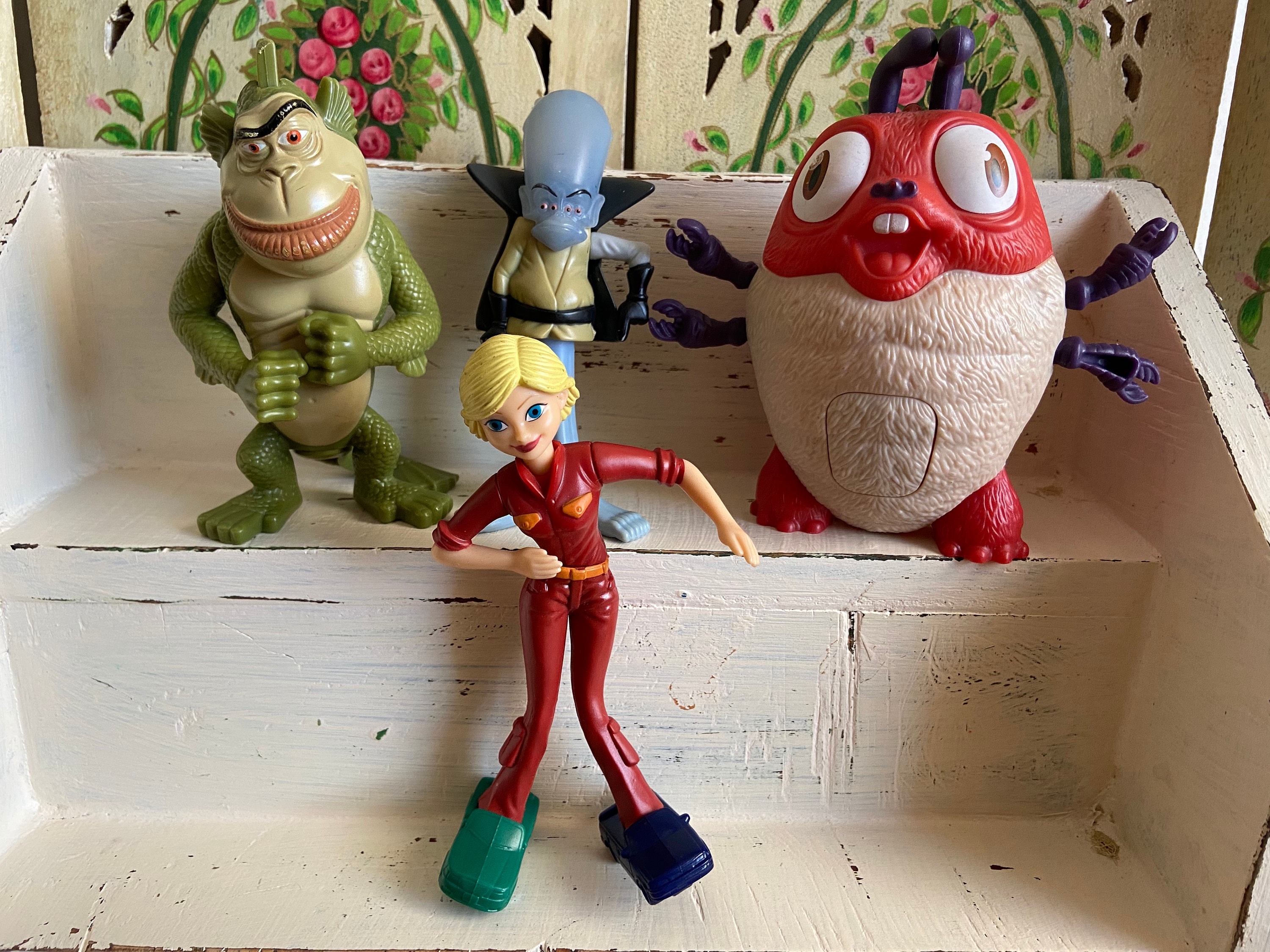 Monsters Vs Aliens Gallaxhar Toy