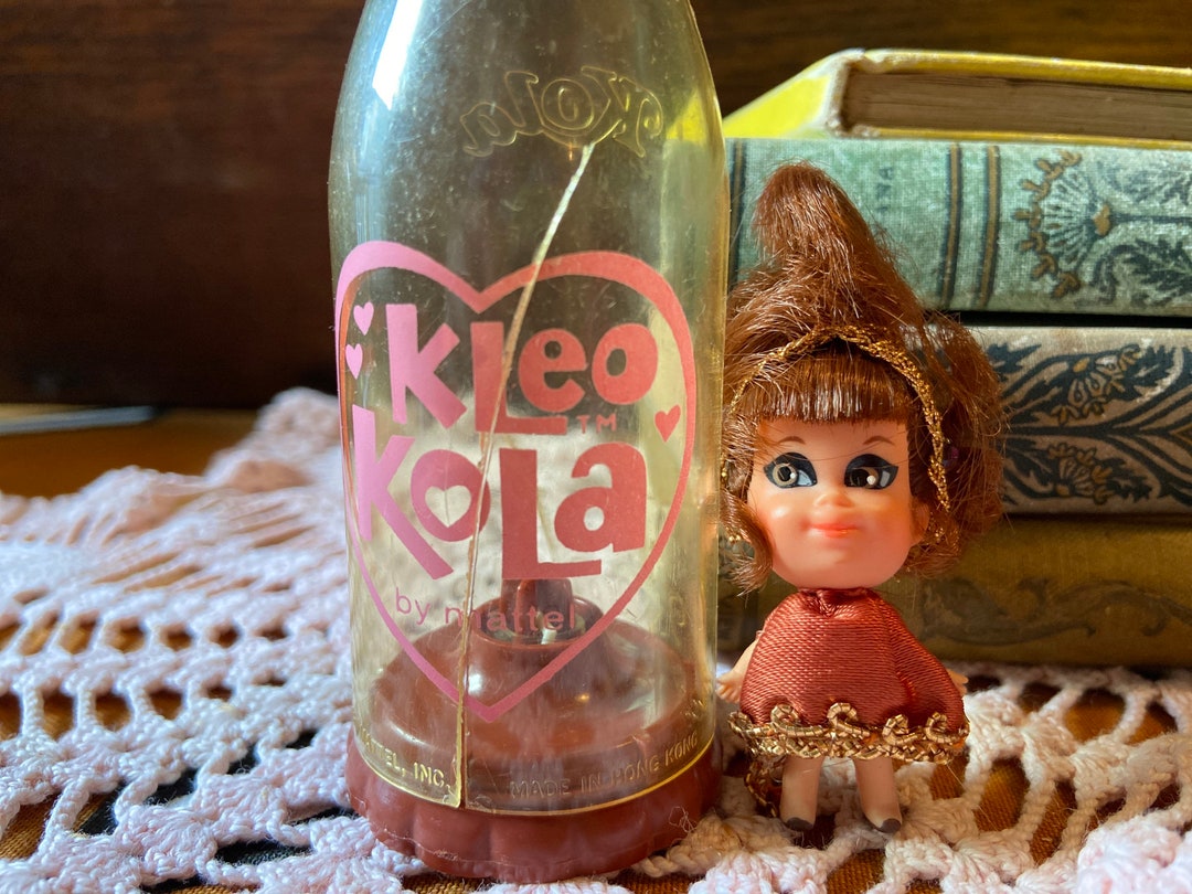 Vintage Liddle Kiddles Kola Doll Kleo Kola - Etsy