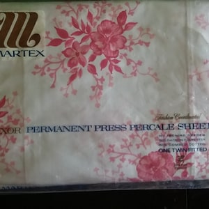 Vintage Martex Sheet - Etsy