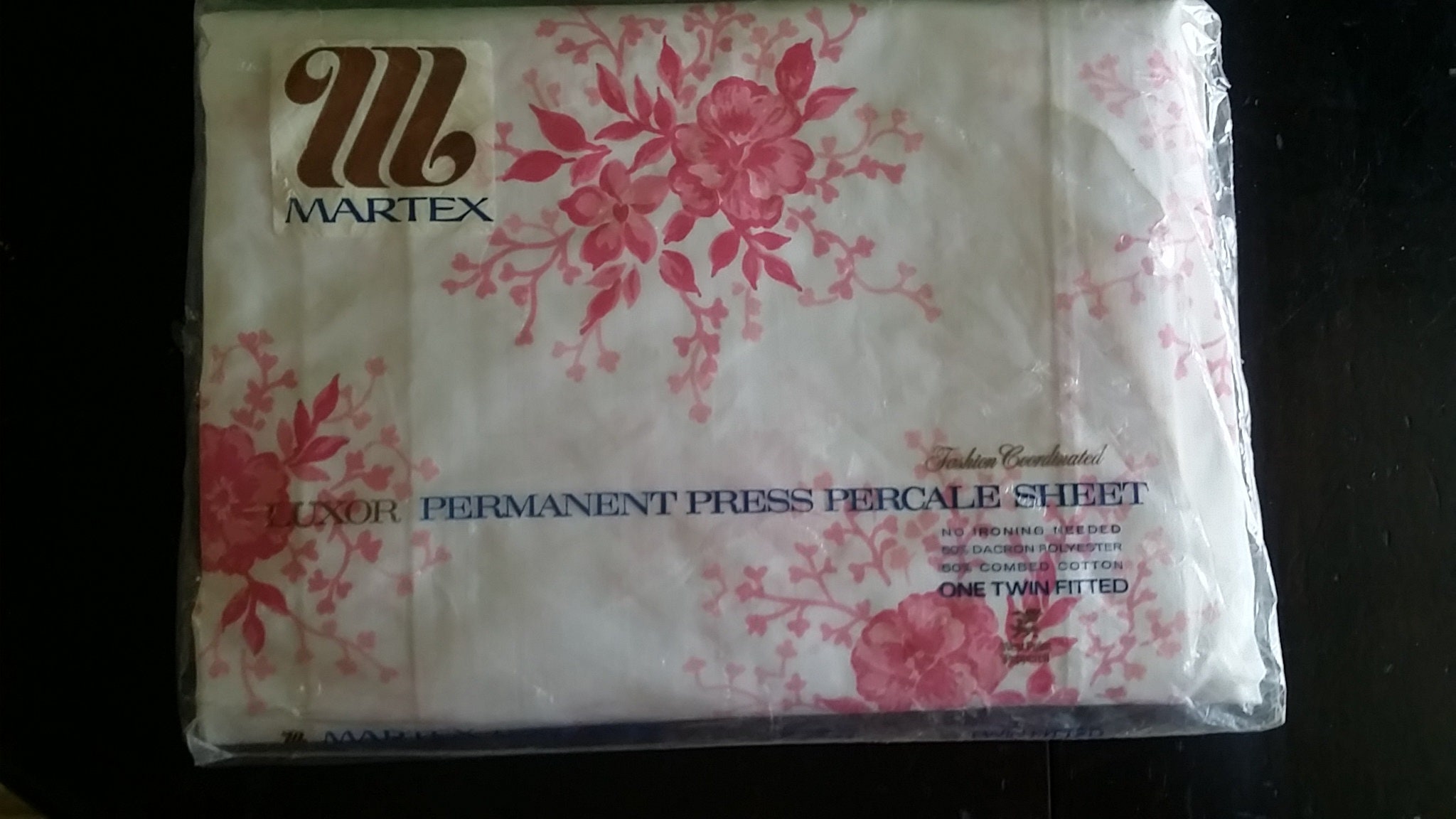 Vintage Martex Sheet - Etsy