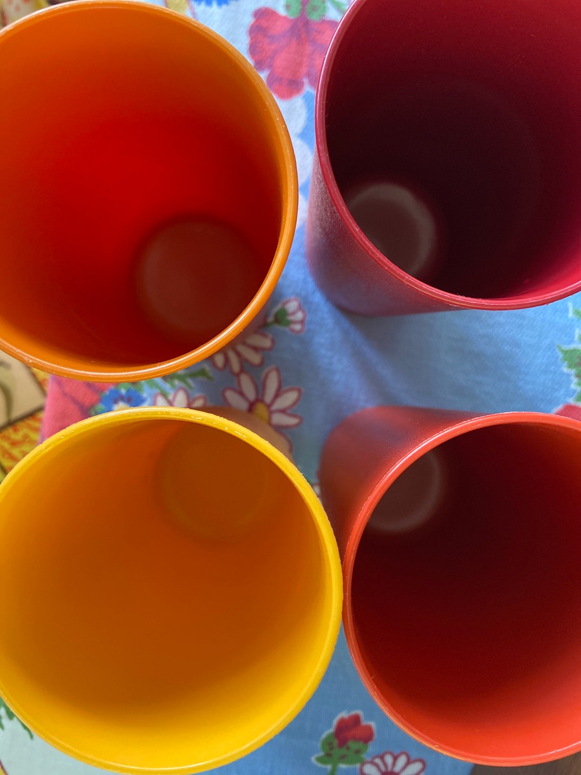 Vintage Tupperware Tumblers - Etsy