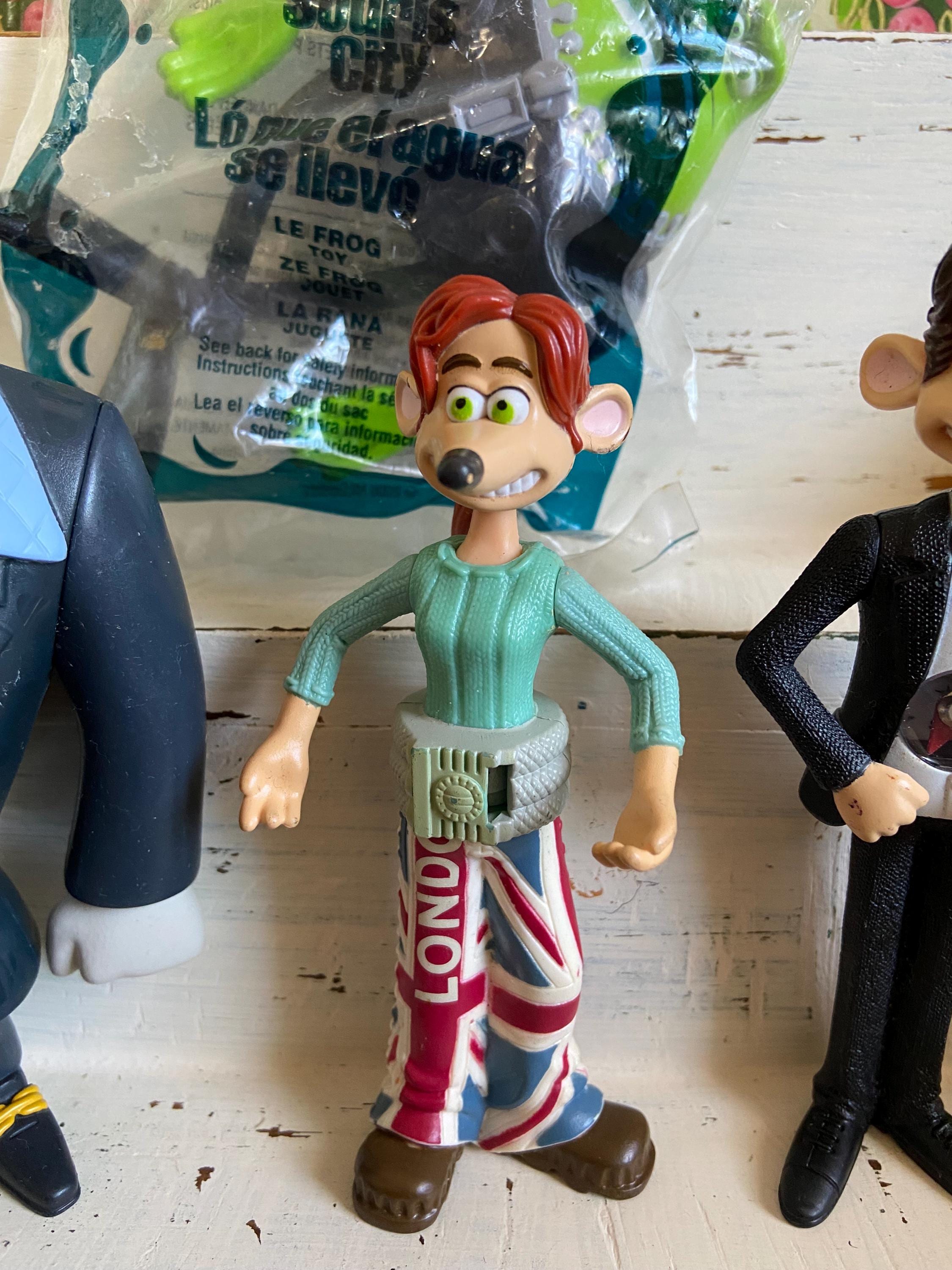 Flushed Away Toy Figures - Etsy