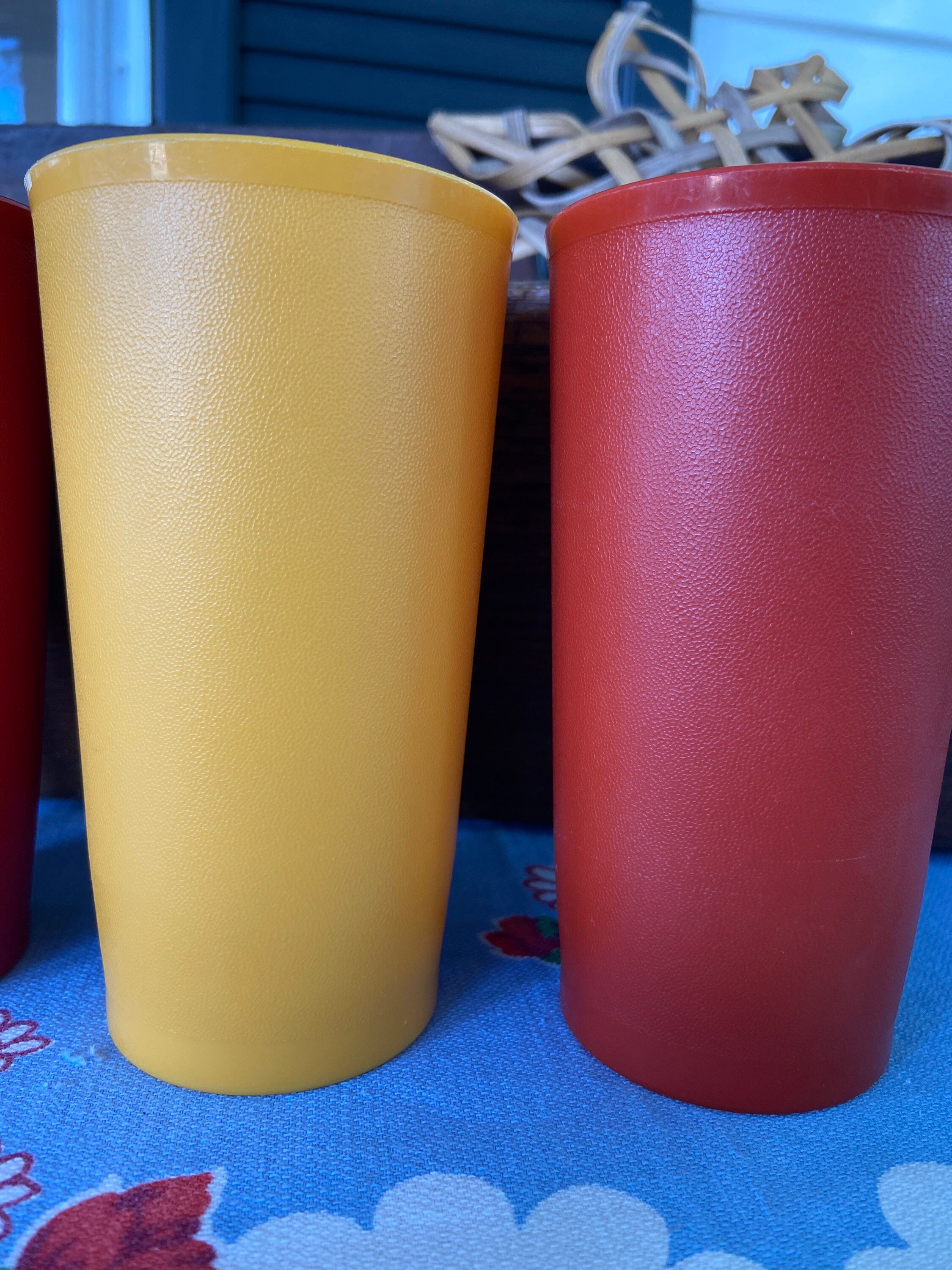 Vintage Tupperware Tumblers - Etsy