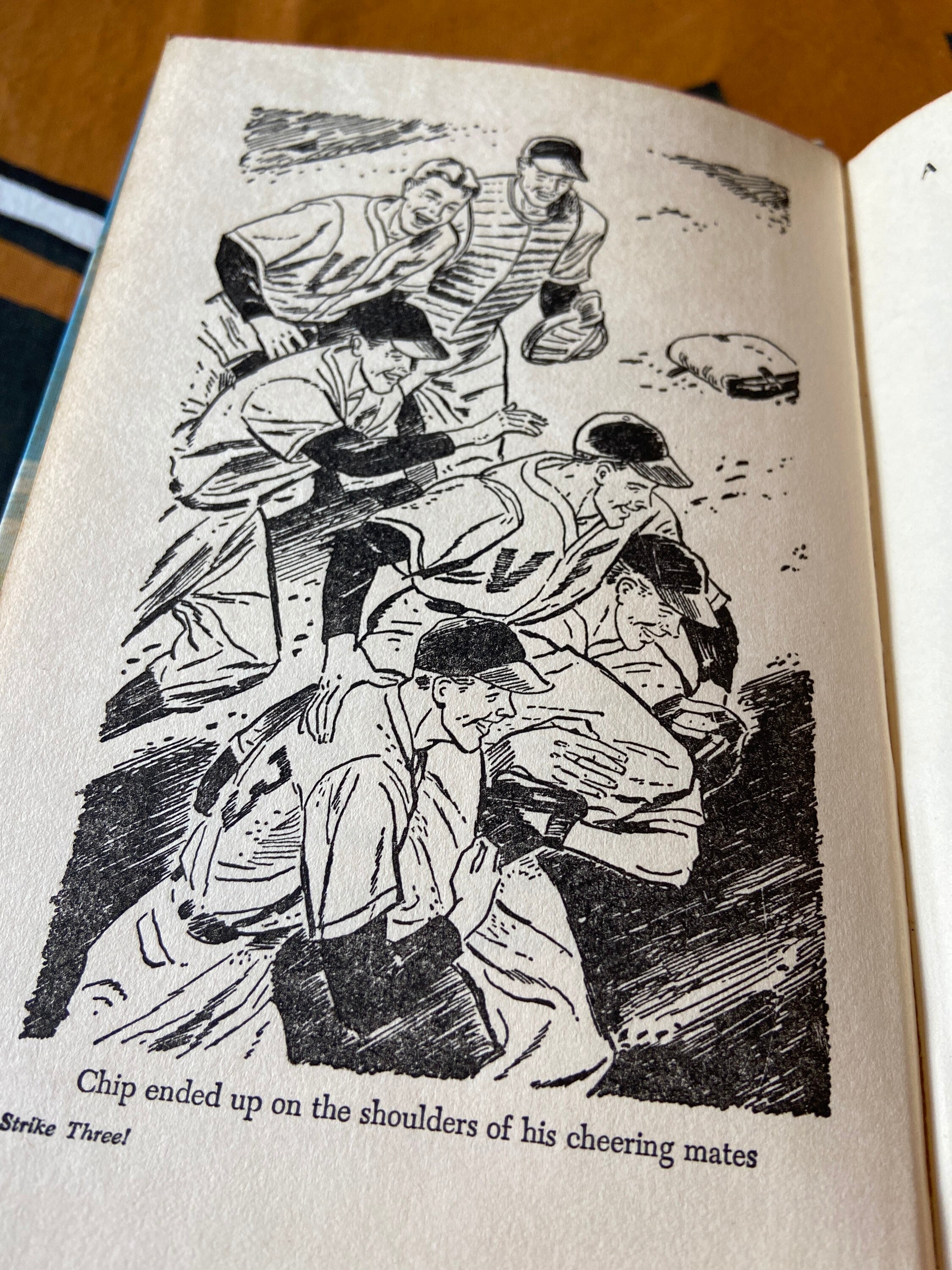 Vintage Chip Hilton Sports Story Books - Etsy