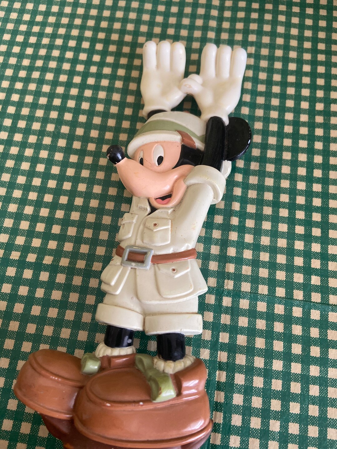 Disney Safari Mickey Mouse Back Scratcher - Etsy