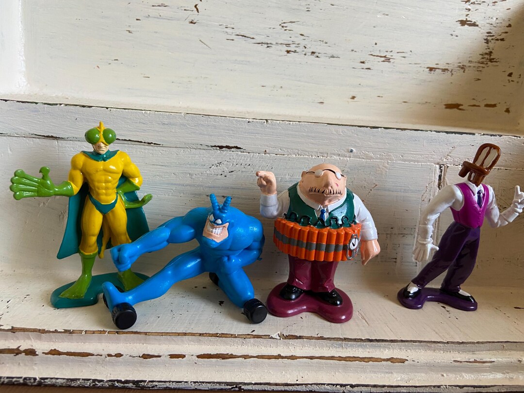 Vintage the Tick Toy Characters - Etsy