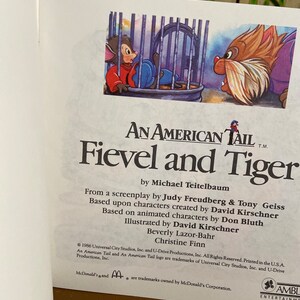 Vintage Mcdonald’s Fievel Books - Etsy