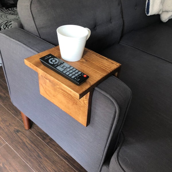Sofa Arm Table - Etsy