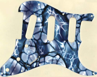 Custom Graphical Pickguard to Fit Fender Strat Stratocaster - Etsy