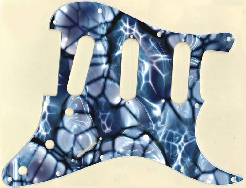 Custom Graphical Pickguard to Fit Fender Strat Stratocaster - Etsy