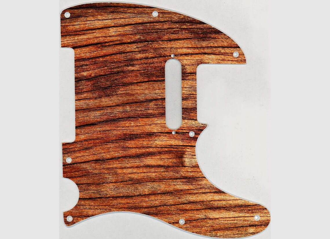 Custom Graphical Pickguard to Fit Fender Tele Telecaster Wood - Etsy