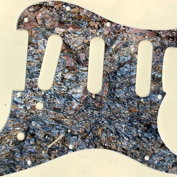 Custom Strat Pickguard Hss - Etsy