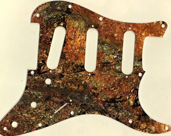 Custom Graphical Pickguard to Fit Fender Strat Stratocaster - Etsy