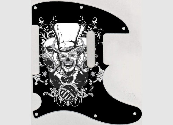 Custom Graphical Pickguard to Fit Fender Tele Telecaster Top | Etsy