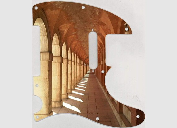 Custom Graphical Pickguard to Fit Fender Tele Telecaster | Etsy