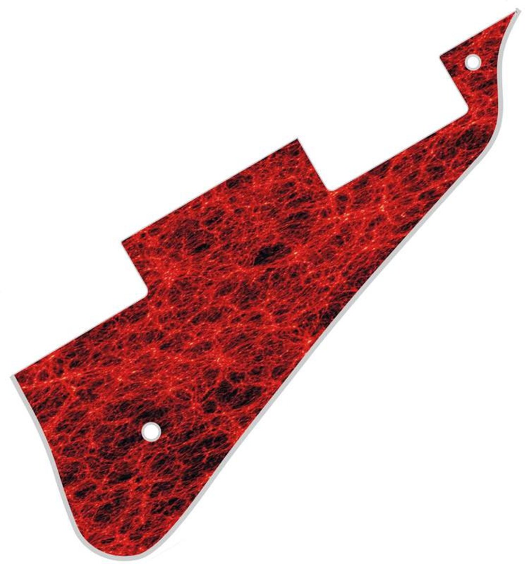 Custom Graphical Pickguard to Fit Gibson or Epiphone Les Paul ...