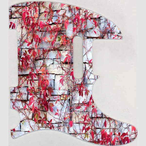 Pink Telecaster Pickguard - Etsy