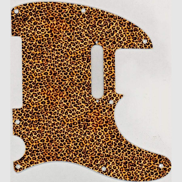 Leopard Pickguard - Etsy