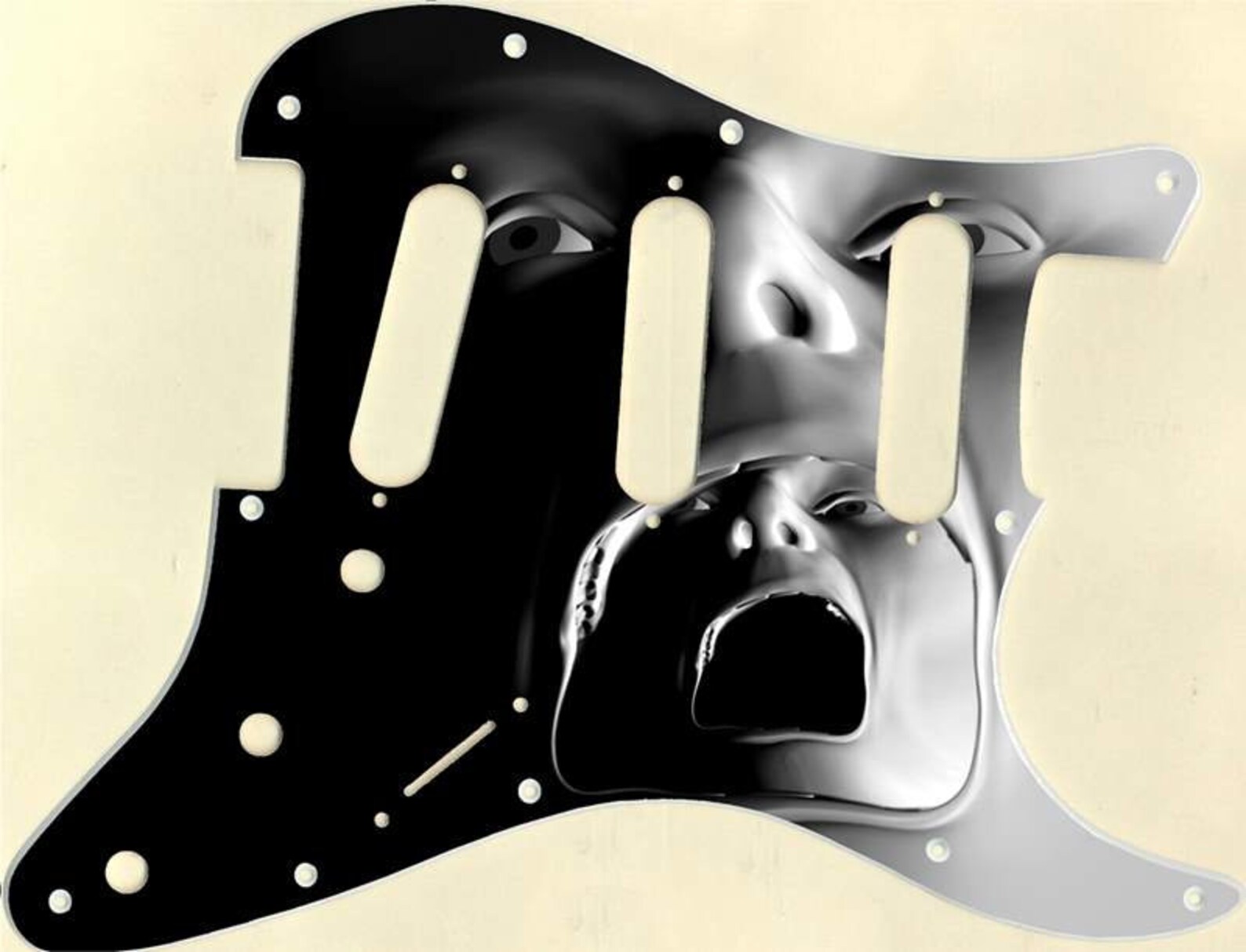 Custom Graphical Pickguard to Fit Fender Strat Stratocaster - Etsy