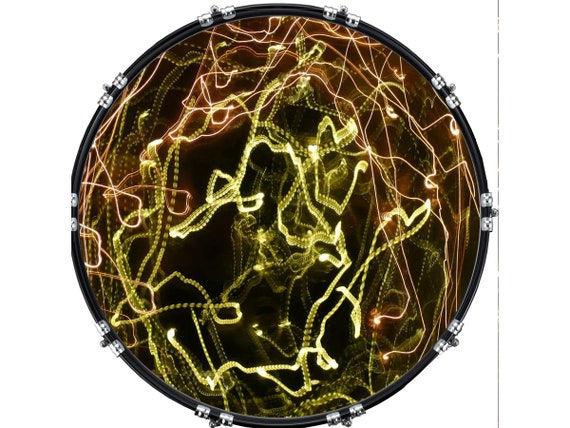 Custom Aquarian Bass Kick Drum Head Front Drumskin Artistic 15 - Etsy