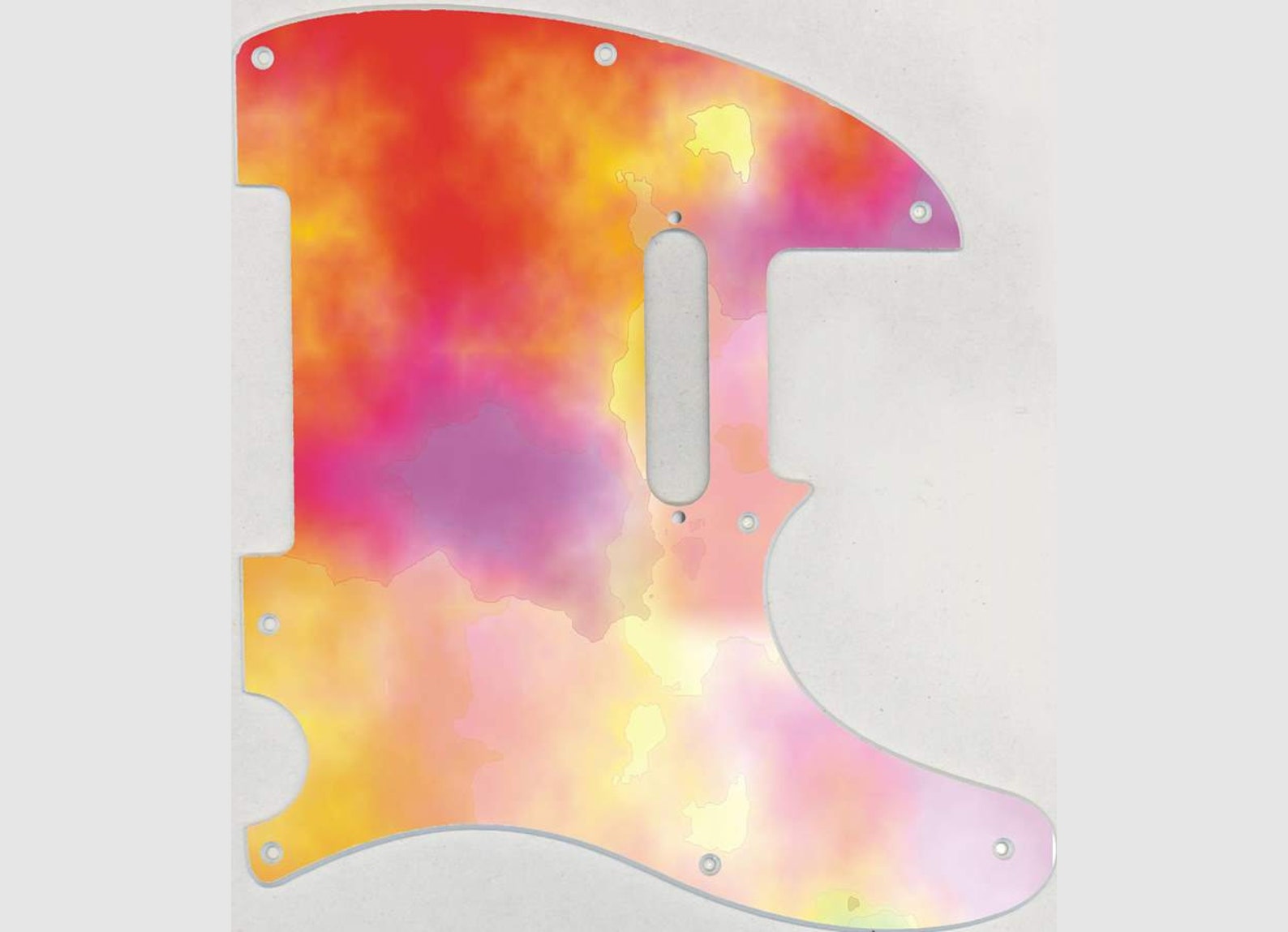 Custom Graphical Pickguard to Fit Fender Tele Telecaster Water | Etsy