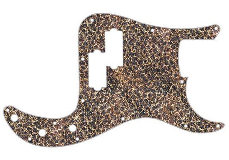 Custom Graphical Pickguard to Fit Fender P Bass Precision Bass | Etsy