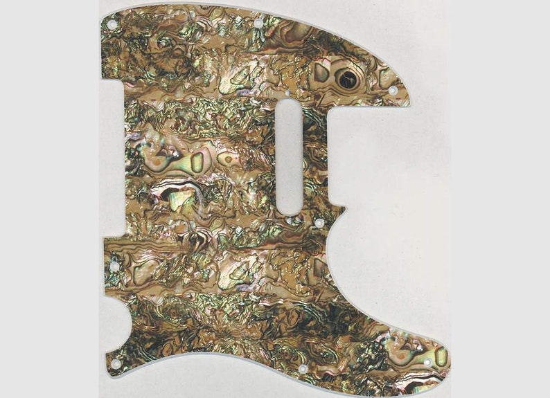 Custom Graphical Pickguard to Fit Fender Tele Telecaster Shell ...