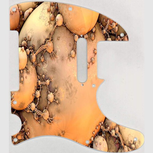 Custom Graphical Pickguard to Fit Fender Tele Telecaster Laid - Etsy