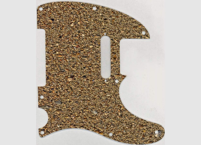 Custom Graphical Pickguard to Fit Fender Tele Telecaster Beach - Etsy