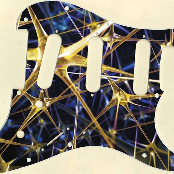 Custom Strat Pickguard Hss - Etsy