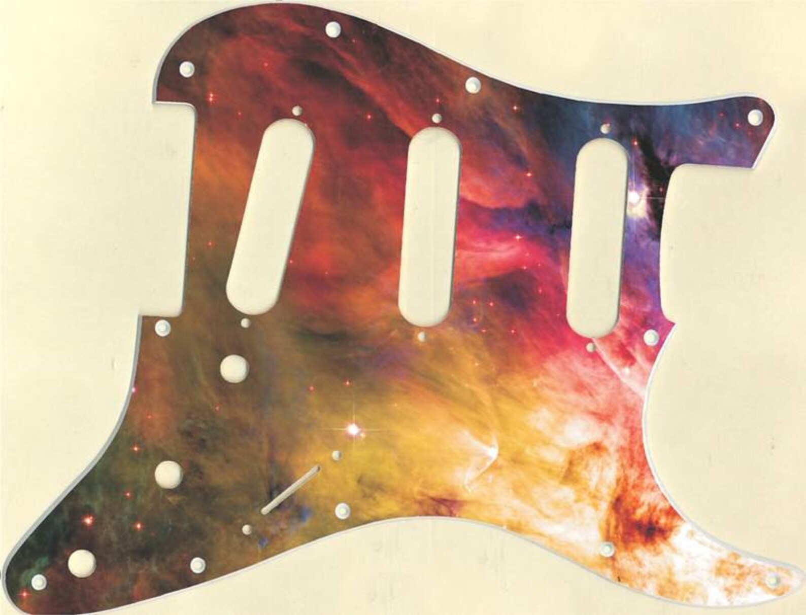 Custom Graphical Pickguard to Fit Fender Strat Stratocaster Orion ...