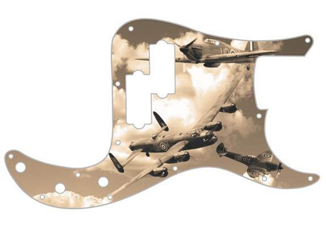 Custom Graphical Pickguard to Fit Fender P Bass Precision Bass - Etsy