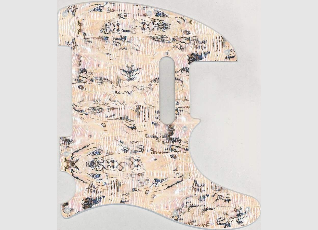 Custom Graphical Pickguard to Fit Fender Tele Telecaster Shell ...