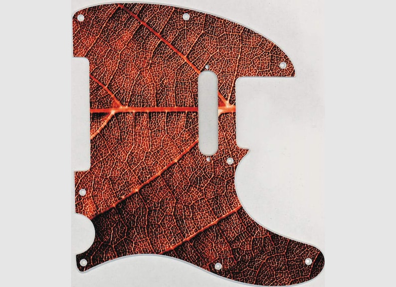 Custom Graphical Pickguard to Fit Fender Tele Telecaster - Etsy