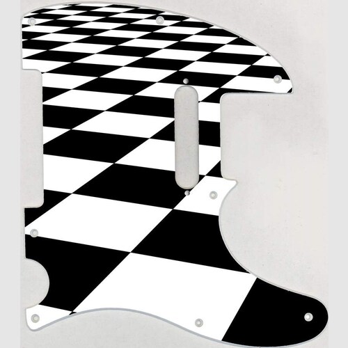 Custom Graphical Pickguard to Fit Fender Tele Telecaster - Etsy