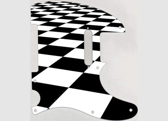 Custom Graphical Pickguard to Fit Fender Tele Telecaster | Etsy