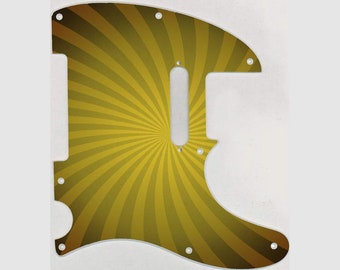 Yellow Telecaster Pickguard - Etsy